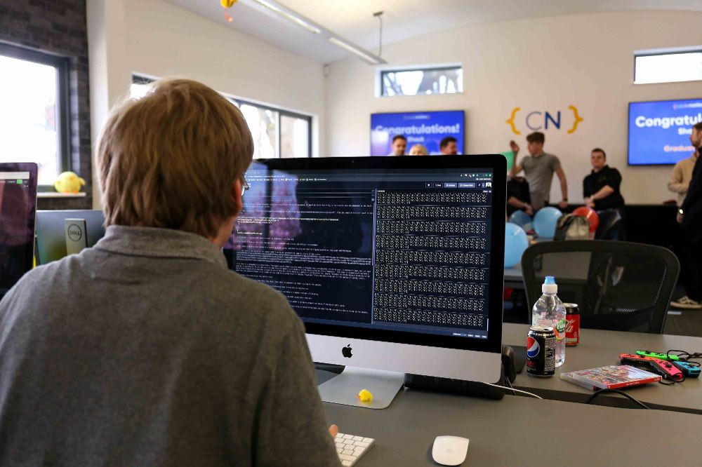 Code Nation Office Photos