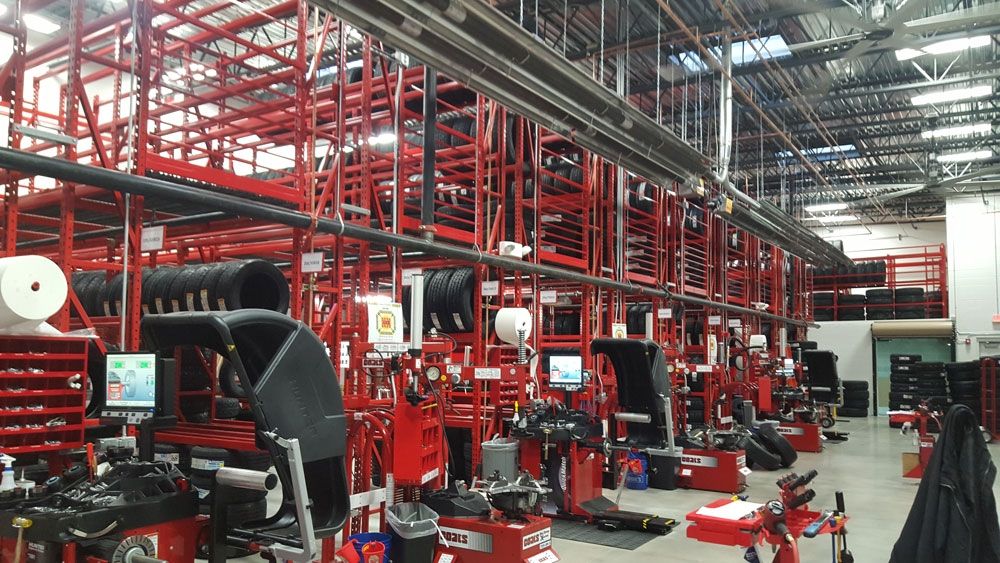 Discount Tire Office Photos